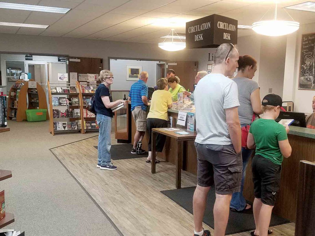 Vienna Public Library launches online system | News, Sports, Jobs ...